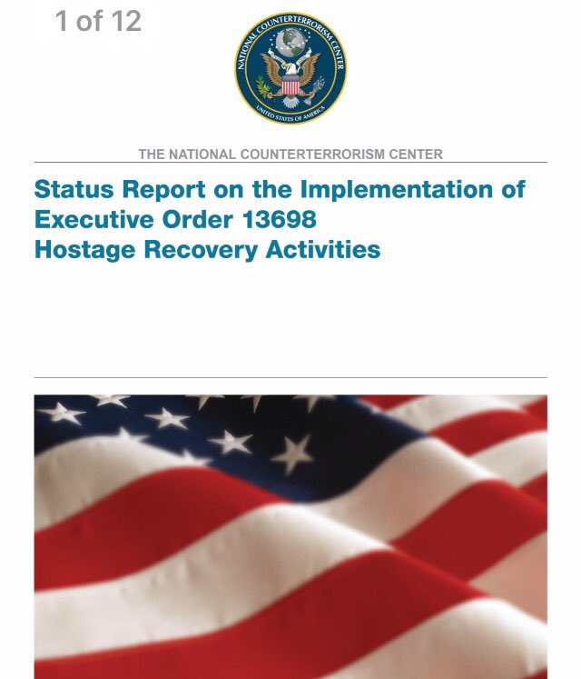 The Crisis Negotiator Blog: Status Report on the Implementation of ...