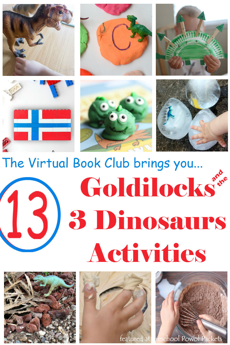 Goldilocks And The Three Dinosaurs Activities