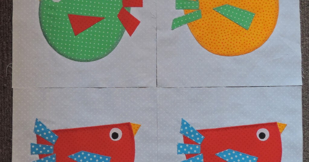 The Quilt Yarn: Funky Bird Quilt