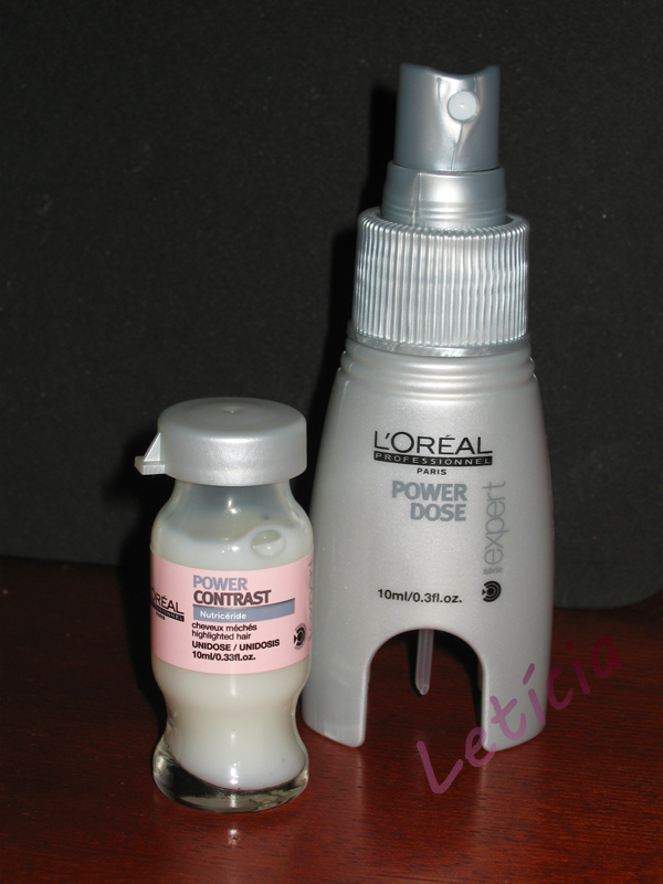 Comprinhas * Ampola Power Contrast + Spray | Reviews de Cosméticos