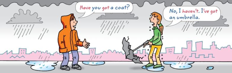 English Activities : HAVE GOT affirmative, negative and questions ...