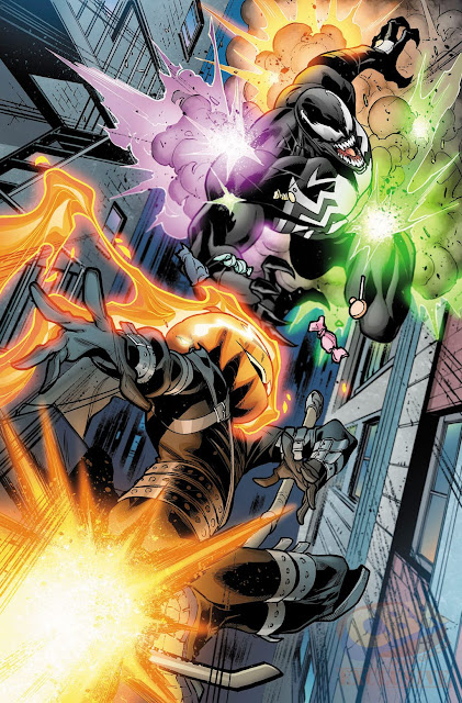 Mais capas, preview e detalhes sobre a saga Venomverso ~ Universo ...