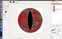 Creating eyes in Gimp ~ Eyeballs Studio