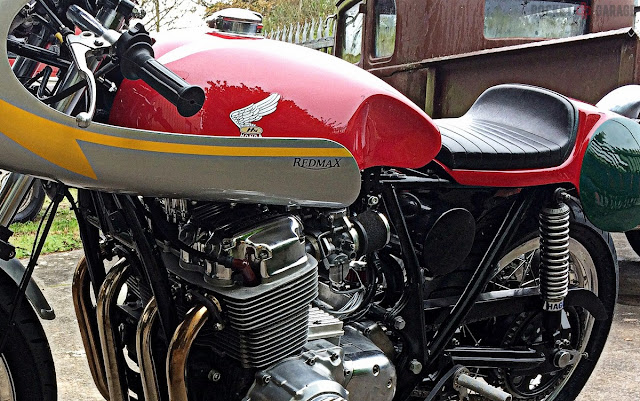 Honda Redmax - RocketGarage - Cafe Racer Magazine