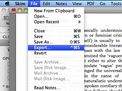 A Digital Workflow for Academic Research: Automated summary creation ...