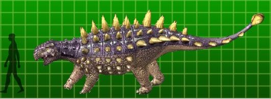 Rei de Dinossauro: Saichania