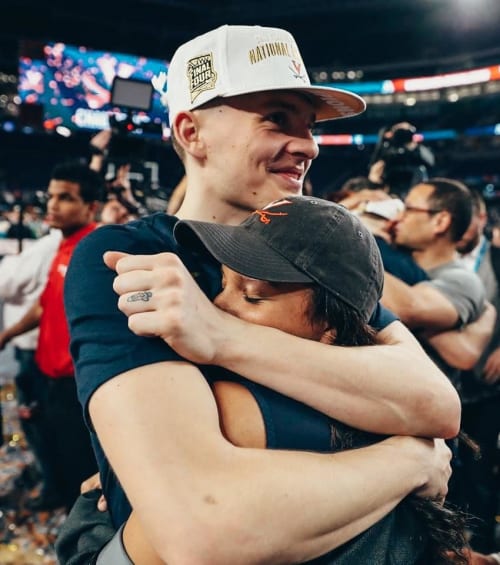 Kyle Guy's wife Alexa Jenkins was Longtime Girlfriend