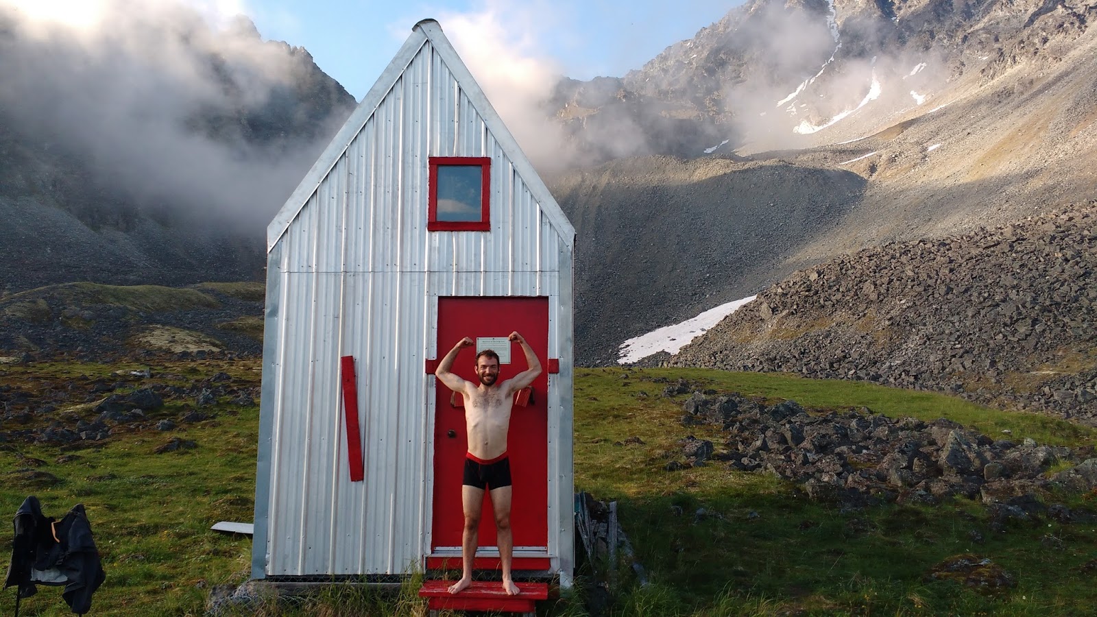 Alaska Adventuring: D'nigi Hut (Moose Hut) Eska Falls to Gold Mint ...