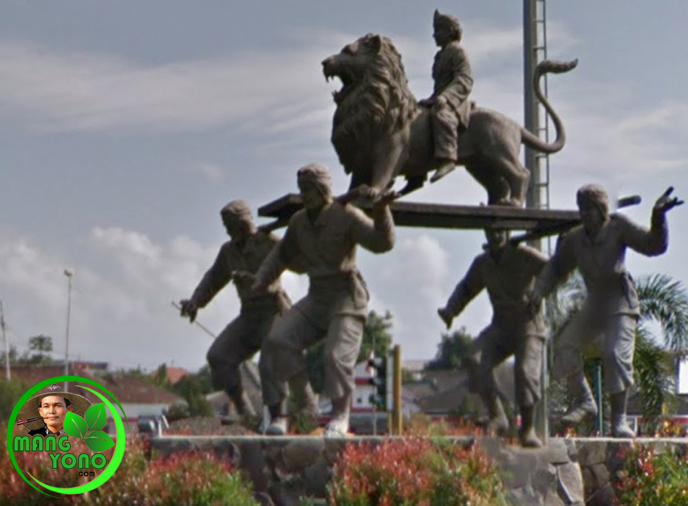 Nanas Simadu dan Sisingaan Khas Kabupaten Subang ~ Blog Mang Yono