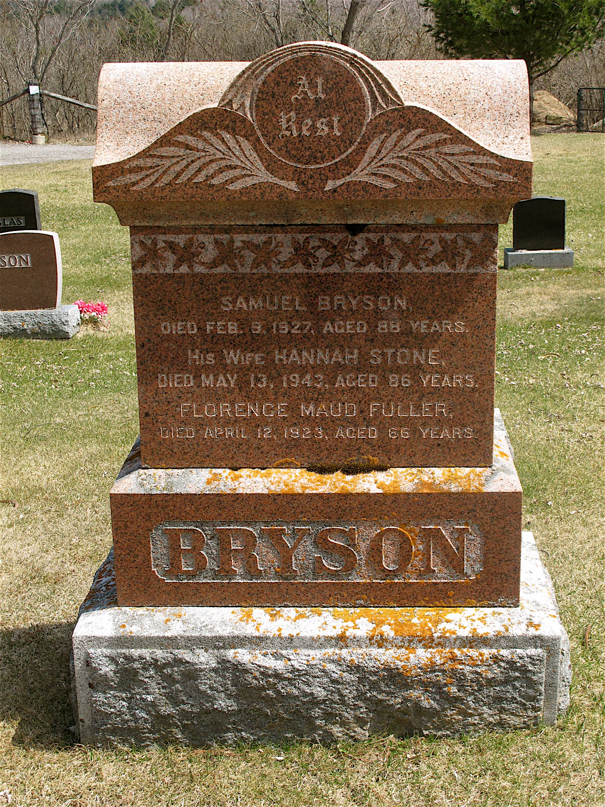 Making Connections: Fuller Headstones & Certificates