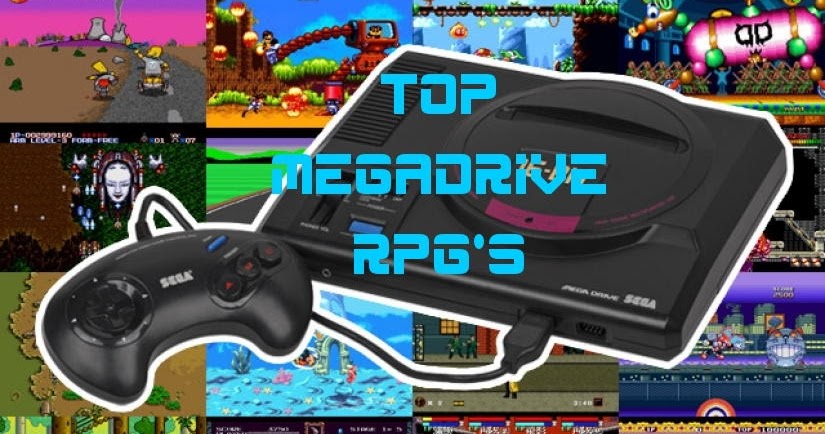 Los mejores JUEGOS DE ROL RPG para Sega Megadrive | Retro Playing BCN
