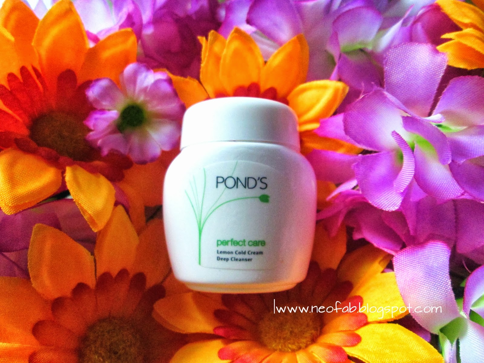 Neo Fab: POND'S Perfect Care Lemon Cold Cream