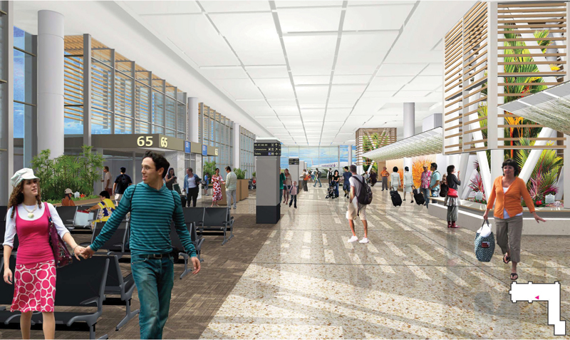 The Hopeful Traveler: Honolulu International Airport Today & Tomorrow