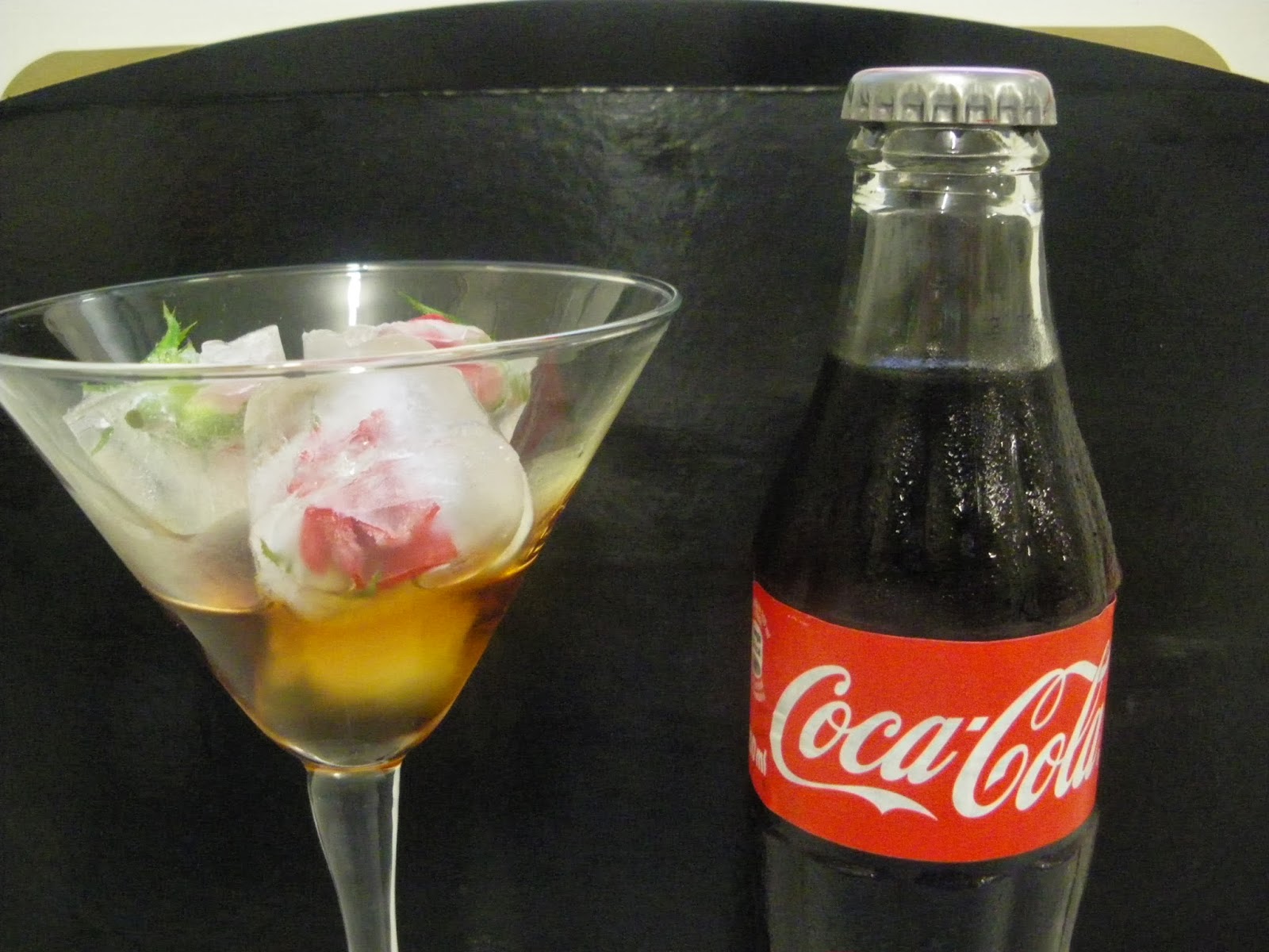 Pasión Gastronómica Andaluza: Otra manera de tomar Martini con Coca-Cola
