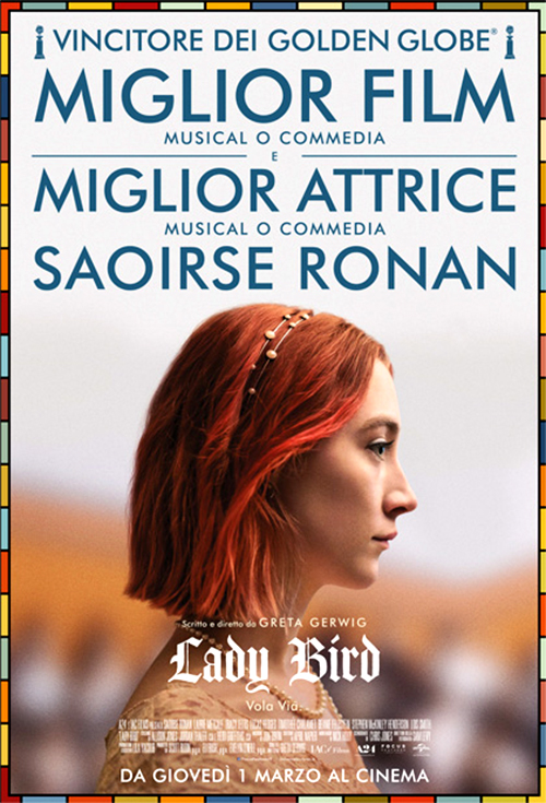 MAURO AT LARGE: IL FILM DEL GIORNO: LADY BIRD DI GRETA GERWIG