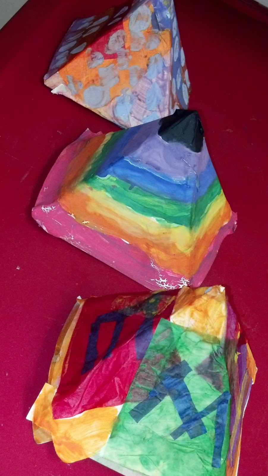 Miss Gushard's Art Blog: Pyramid Architecture.