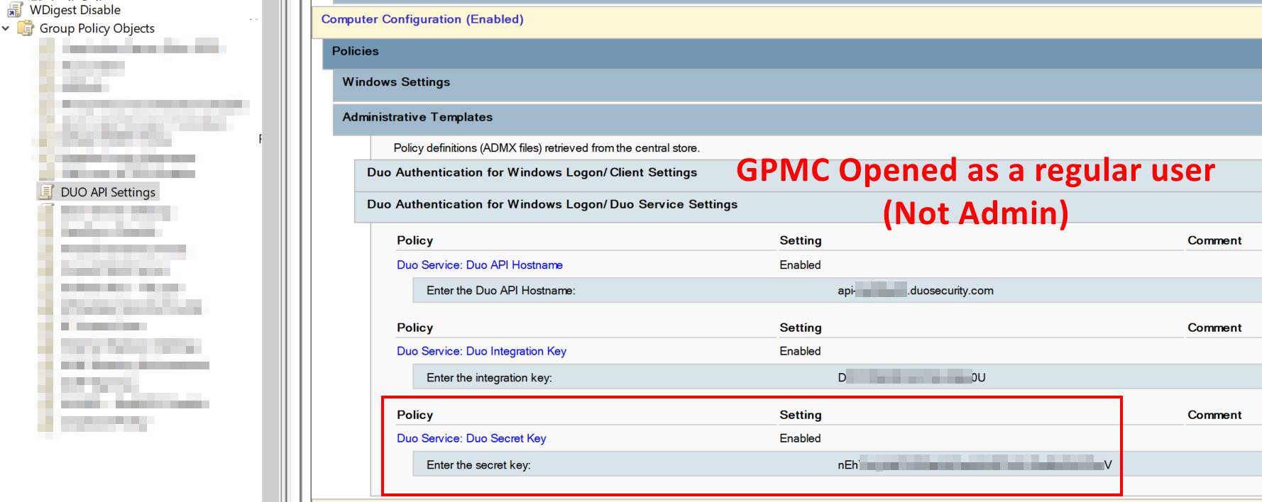 Deploying Duo Rdp Through Gpo Can Leave Your Secret Key Exposed