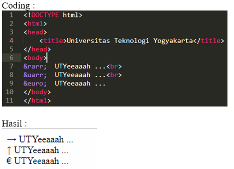 Penjelasan Tentang Struktur HTML dan Tag HTML Beserta Contoh dan ...