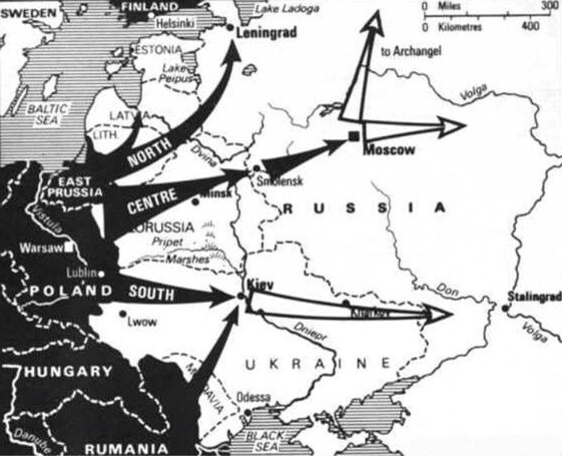 World War Two Daily: June 22, 1941: Germany Invades Russia