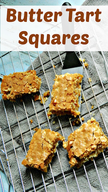 Butter Tart Squares
