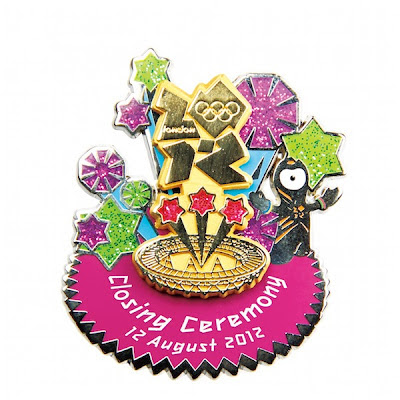 London 2012 Pins and Badges - Latest News: 10/8: Closing Ceremony Pin