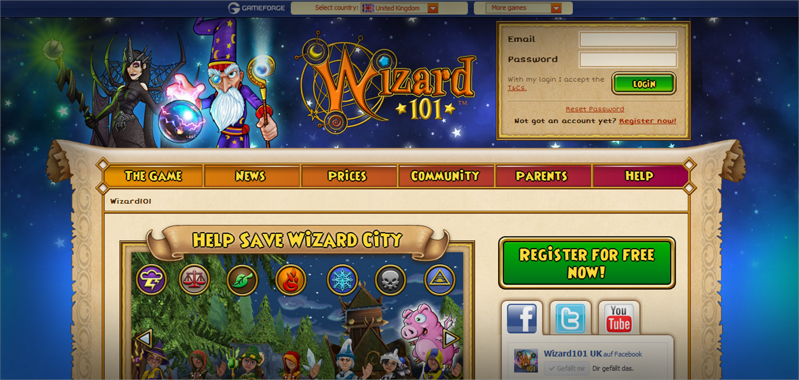 New UK Website Design, Death School Celebration, and More! - Swordroll ...