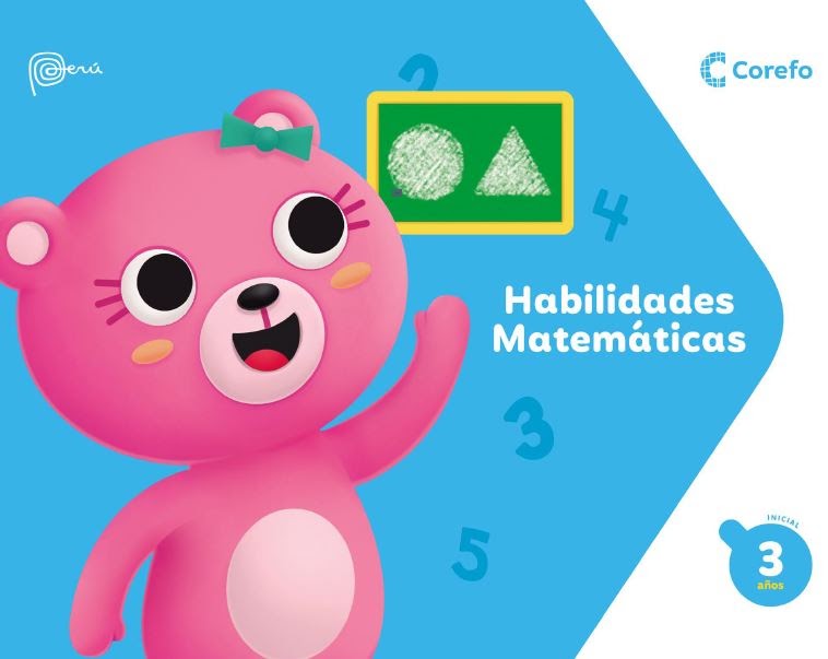 Materiales Educativos. PE: Libro Corefo Inicial 3 años