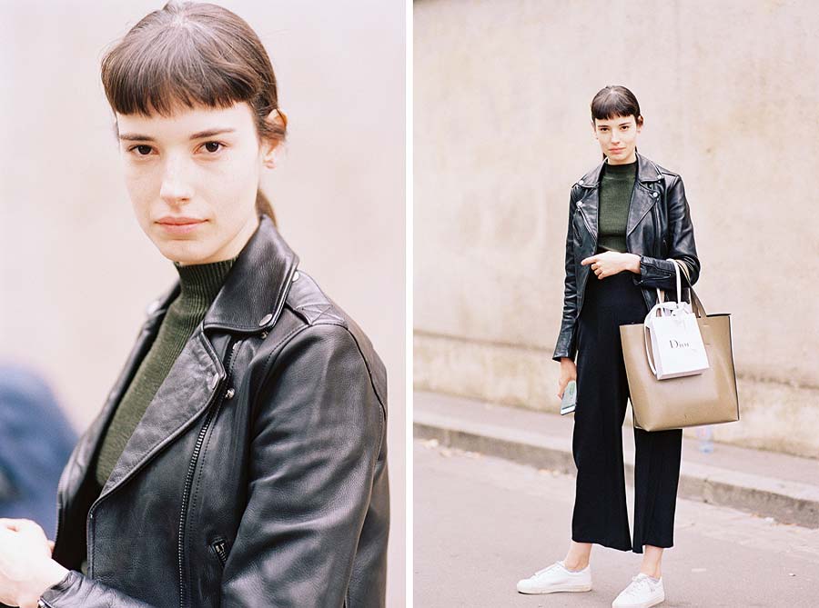 Vanessa Jackman: Paris Fashion Week SS 2017....Isabella