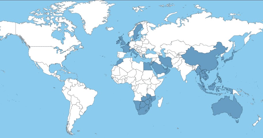 Travel My Way: My World Conquest Map