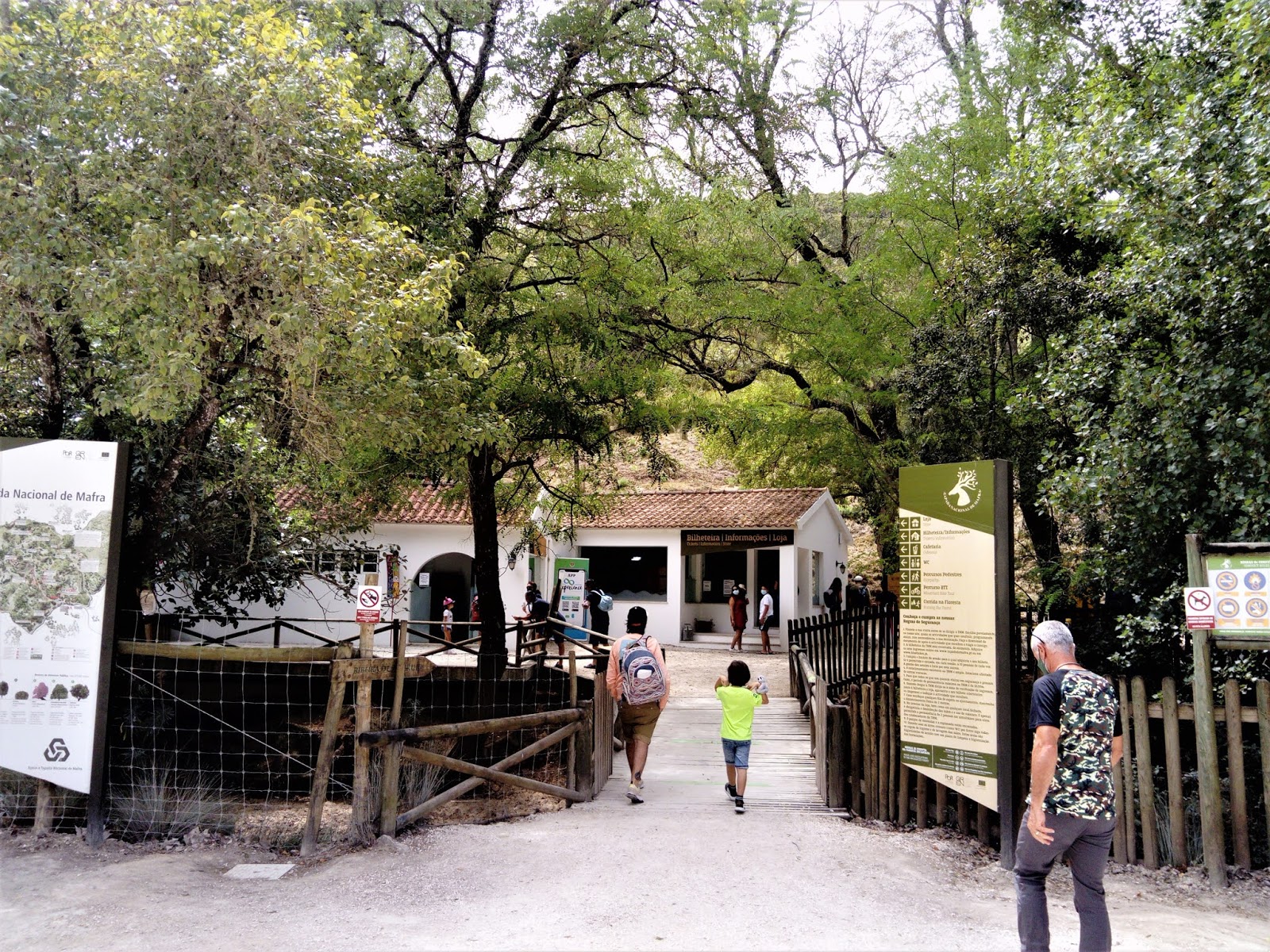 Ecos e reflexos : Tapada Nacional de Mafra (1)