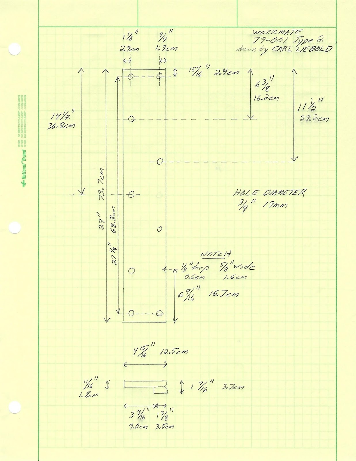 Vintage Veloce™: New Top Jaws for the Black & Decker Workmate 79-001 ...