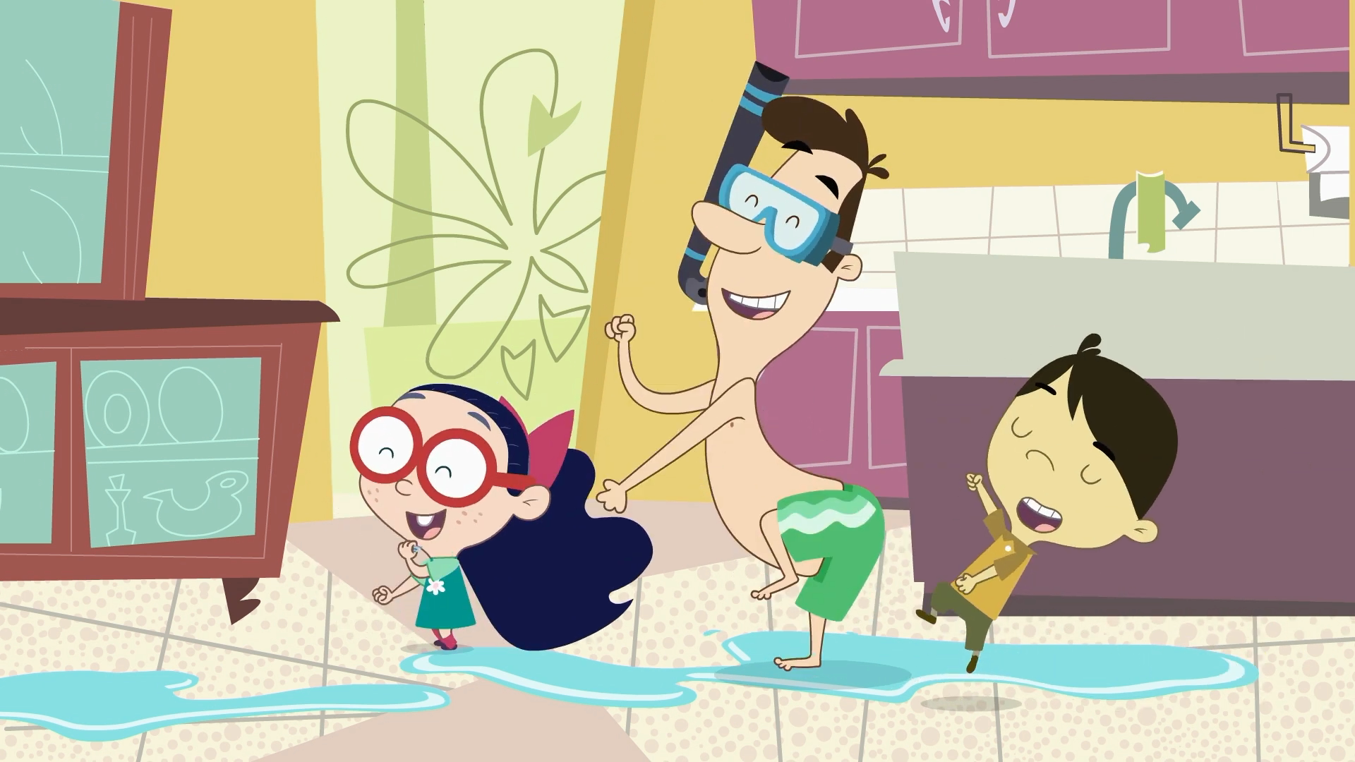 Shirtless Drawn Cartoon Boys & Men: Shirtless Coop & Burt Burtonburger ...