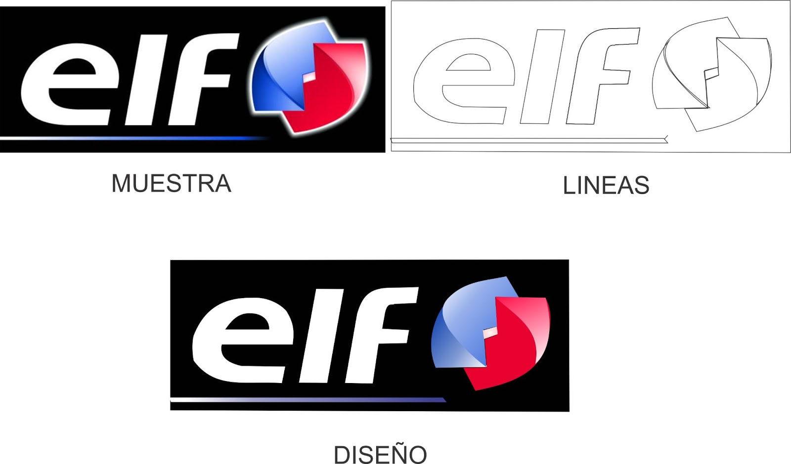 Preprensa digital Dario Alejandro Henao: LOGO ELF
