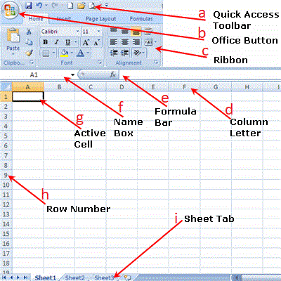 Introduction to Microsoft Excel Starter ~ 7tmo bàsica Computaciòn