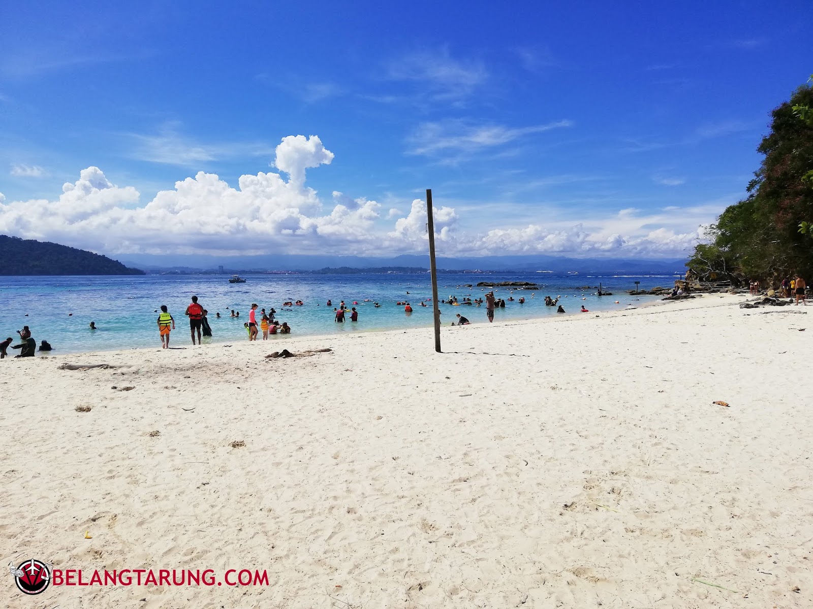 Day Trip Island Hopping Di Pulau Sapi dan Pulau Manukan Sabah
