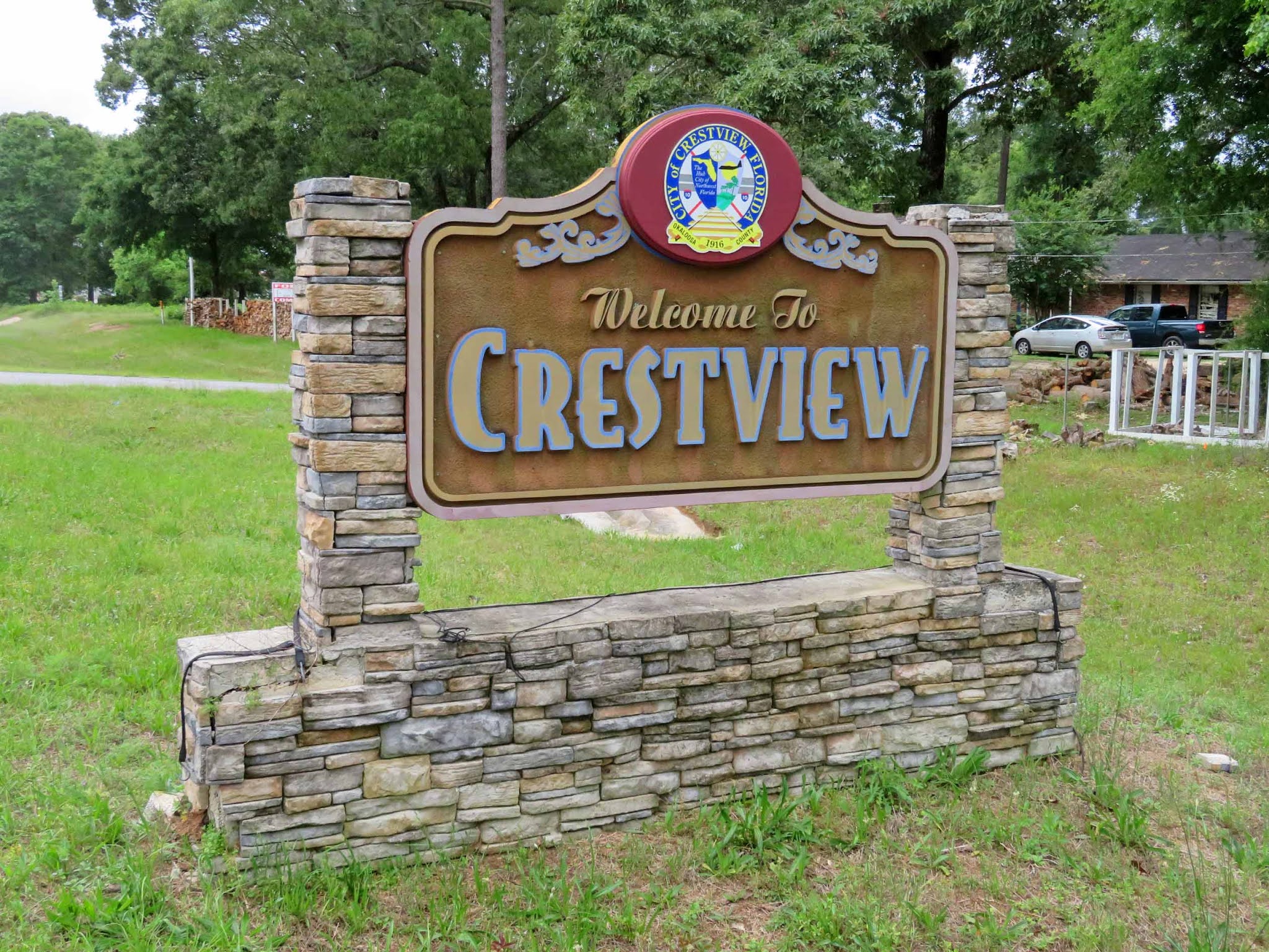 Geographically Yours Welcome: Crestview, Florida