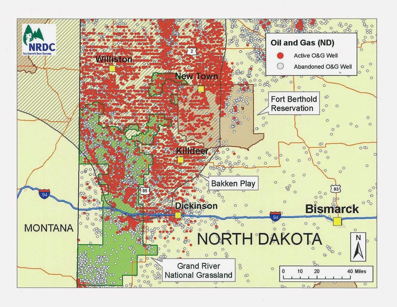 El fracking en imágenes | Alasbarricadas.org