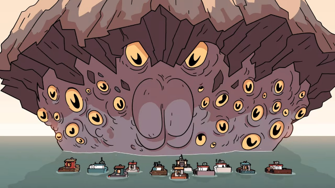 MC 'Toon Reviews: The Beast of Cauldron Island - (Hilda Season 2 ...