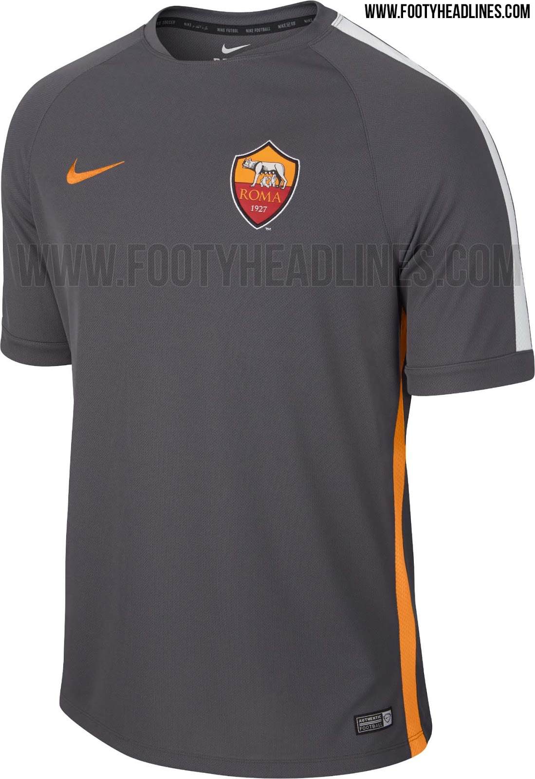 Nike AS Roma 2015 Pre-Match Shirt Revealed - Footy Headlines