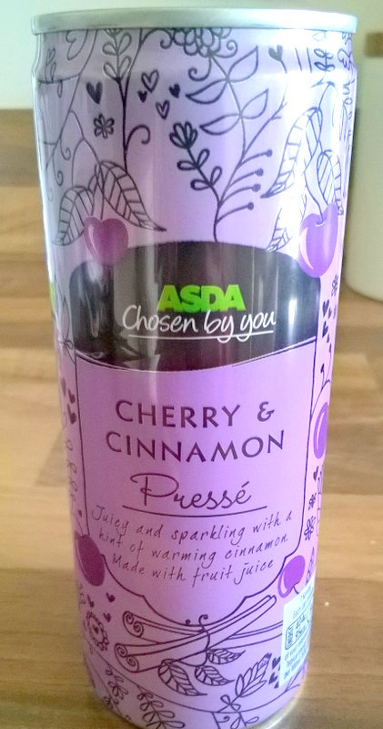 Grocery Gems: New Instore: Asda Cherry & Cinnamon Pressé Drink and More