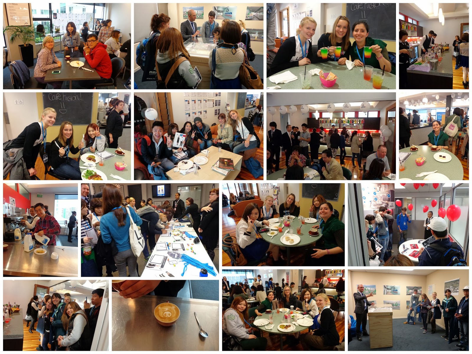 Dominion News: How to make a Traffic Light cocktail