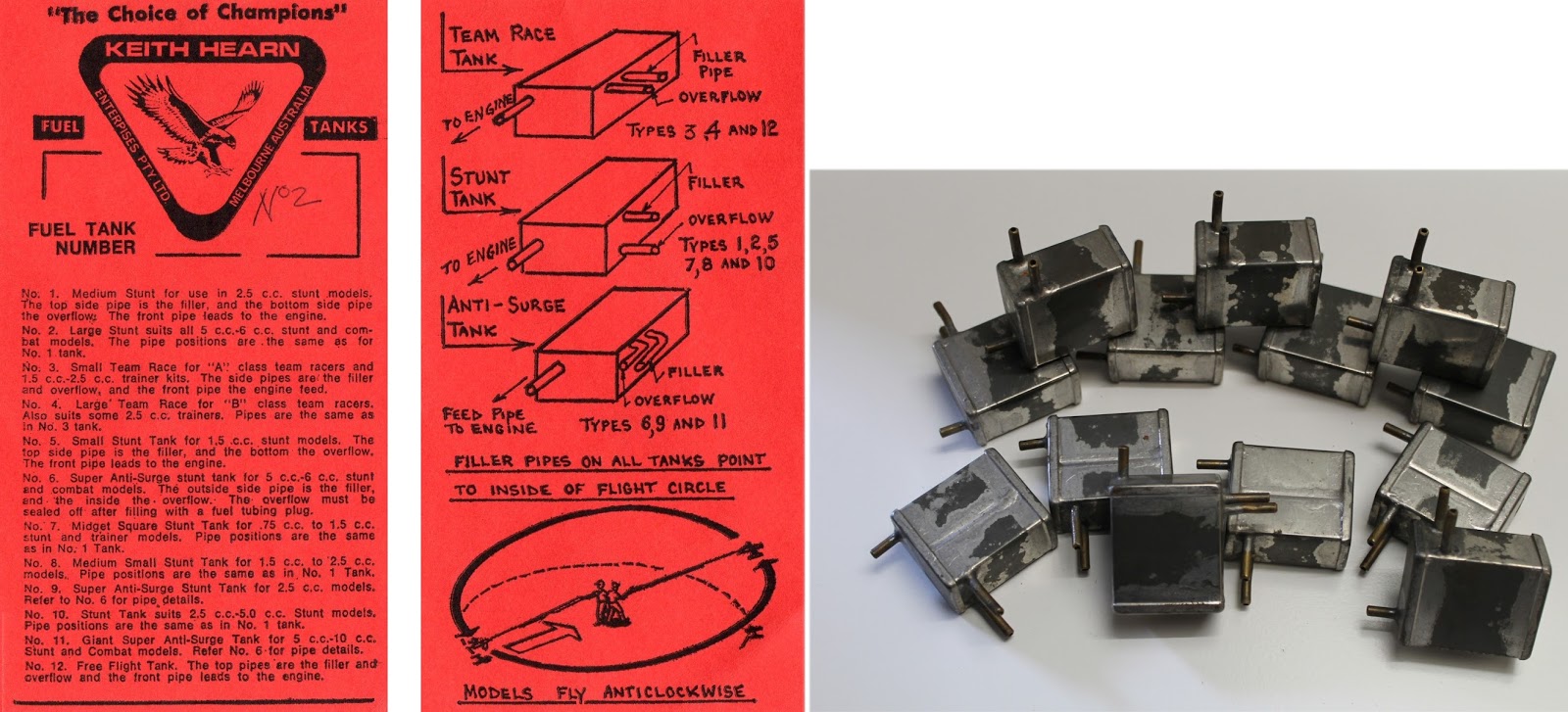 Full Circle Flyers: Hearn's Hobbies Memorabilia