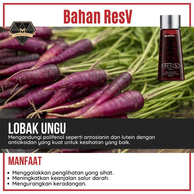 RES V Shaklee ~ Qiya Beauty