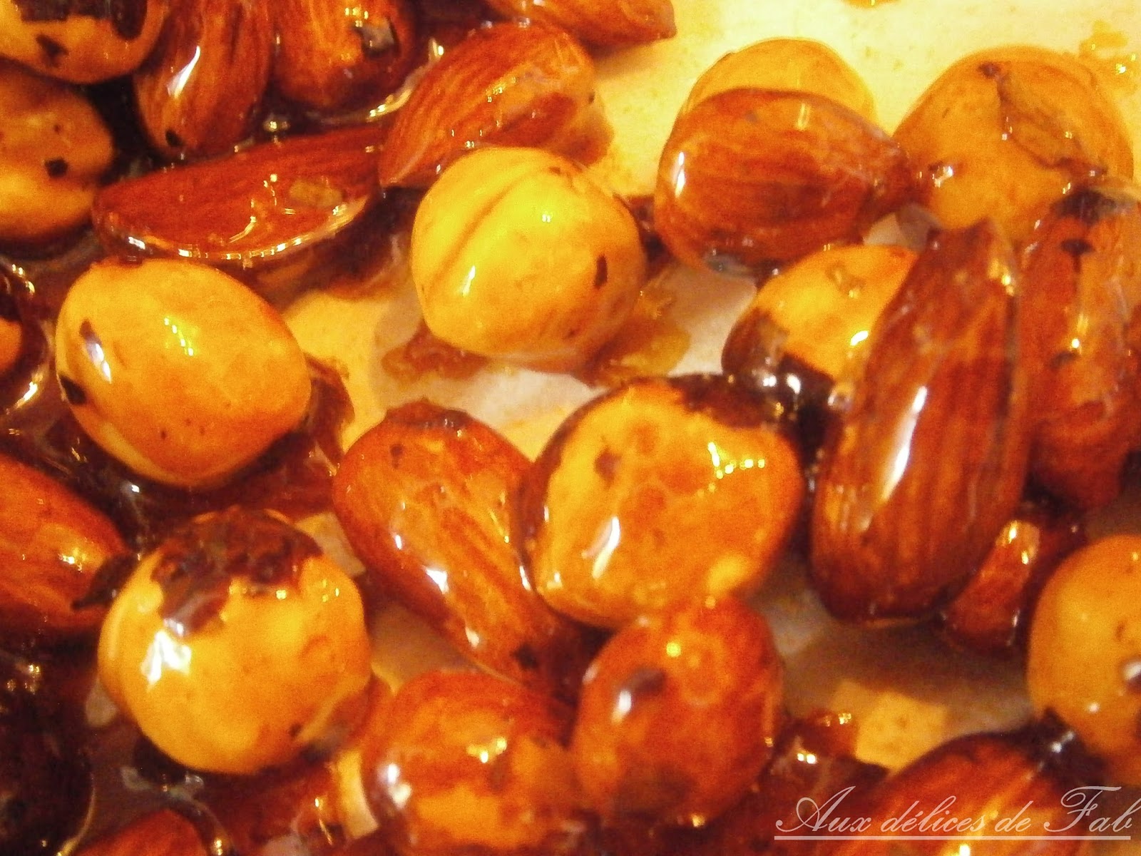 Aux délices de Fab: Pralin maison