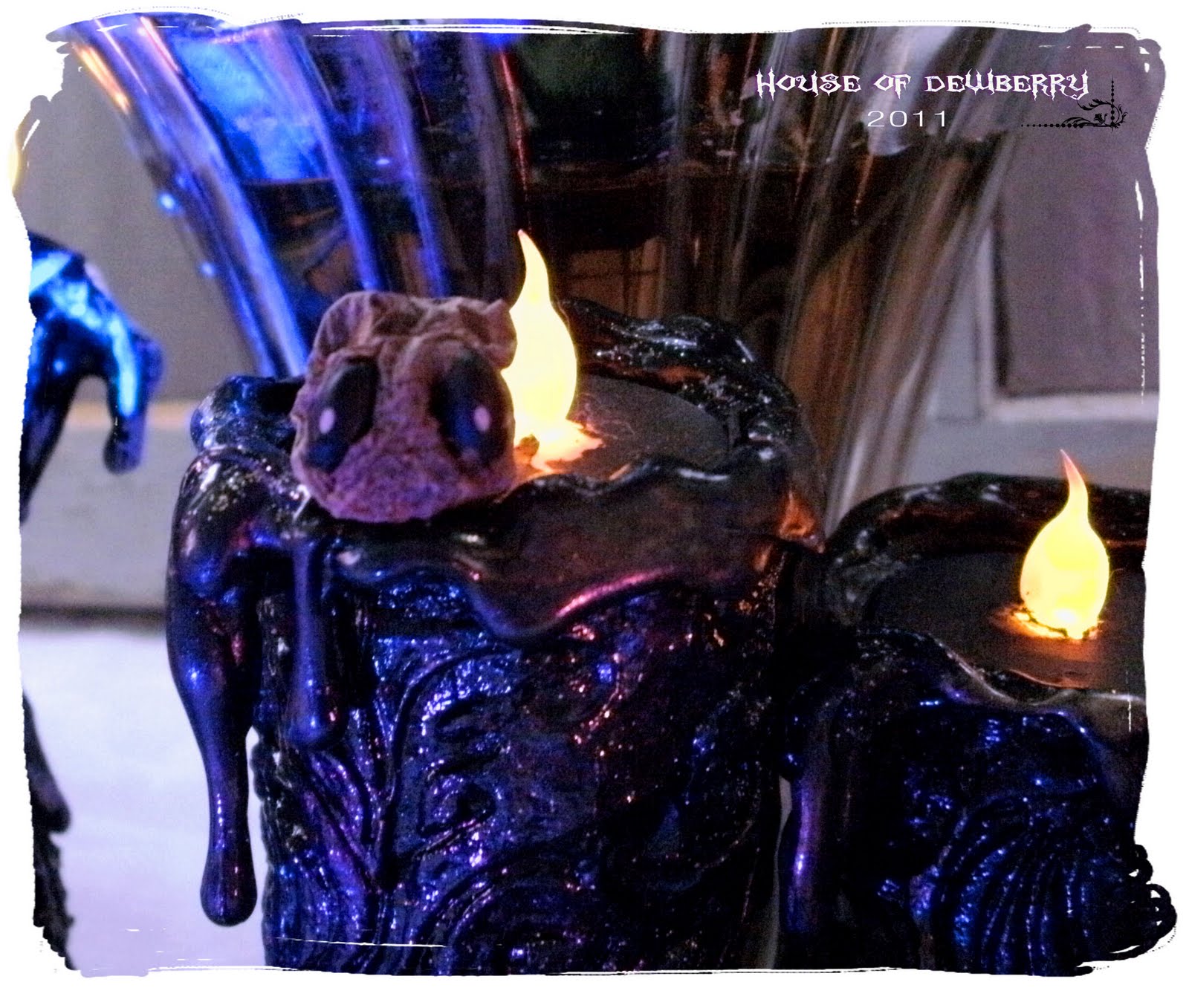 House of Dewberry: Halloween How-To Potato Fingerling Creepy Critters