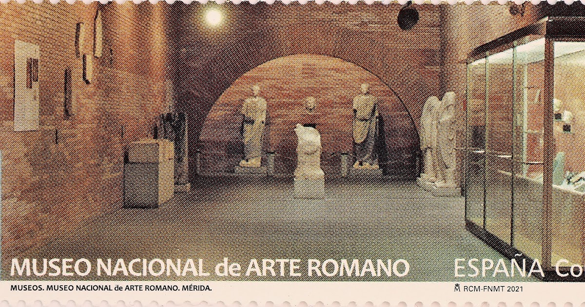 Sellos de Filatelia de España: SELLO | MUSEO NACIONAL DE ARTE ROMANO