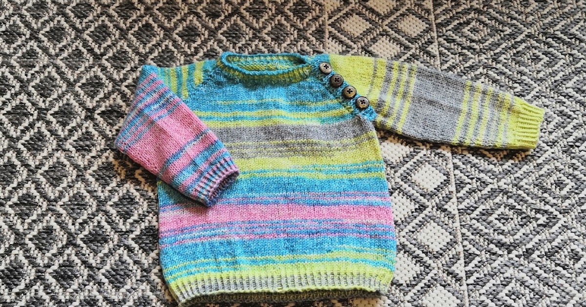 Made by Siiri: Vauvan neulepusero