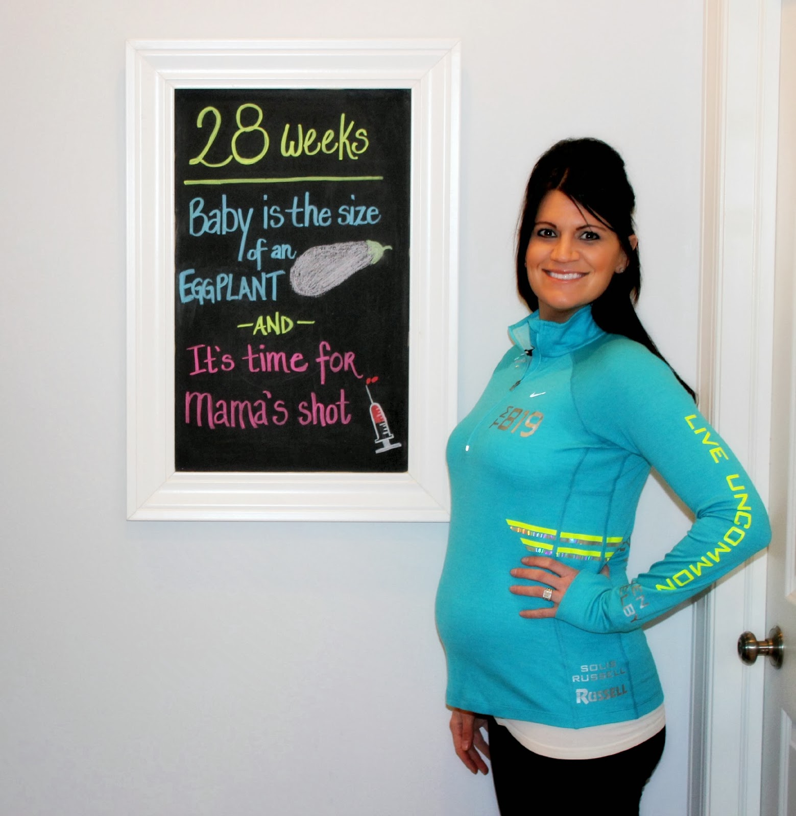 The Princess Diaries : 28 Weeks!