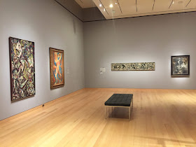 Jackson Pollock Troubled Queen