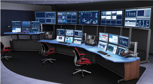 FMC KK: ตัวอย่างห้องควบคุม CCTV (CCTV Control room Show case))